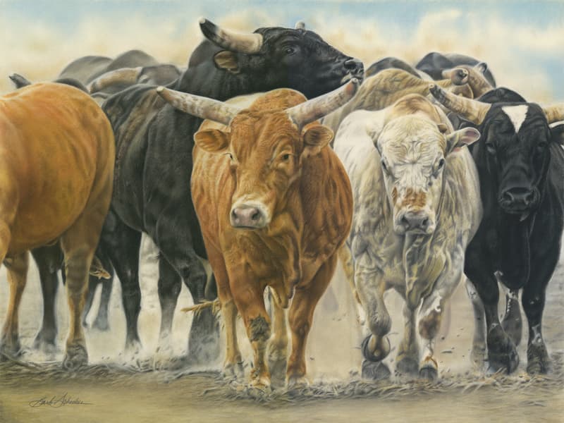 Barb's Western Art | Fine Art Prints | GeoGalleries